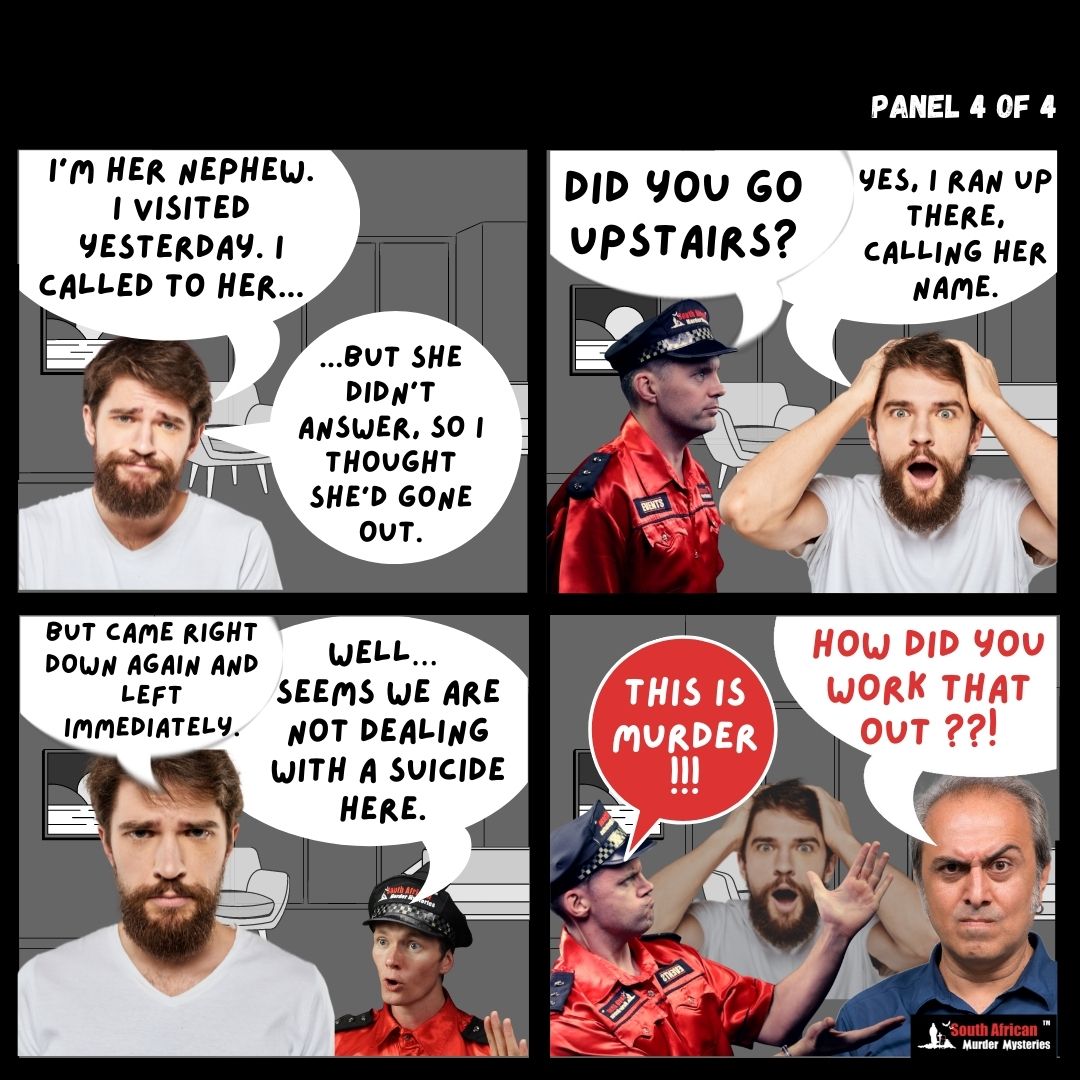 Minute-Of-Mystery | The Mystery of Mrs Smith - South African Murder ...