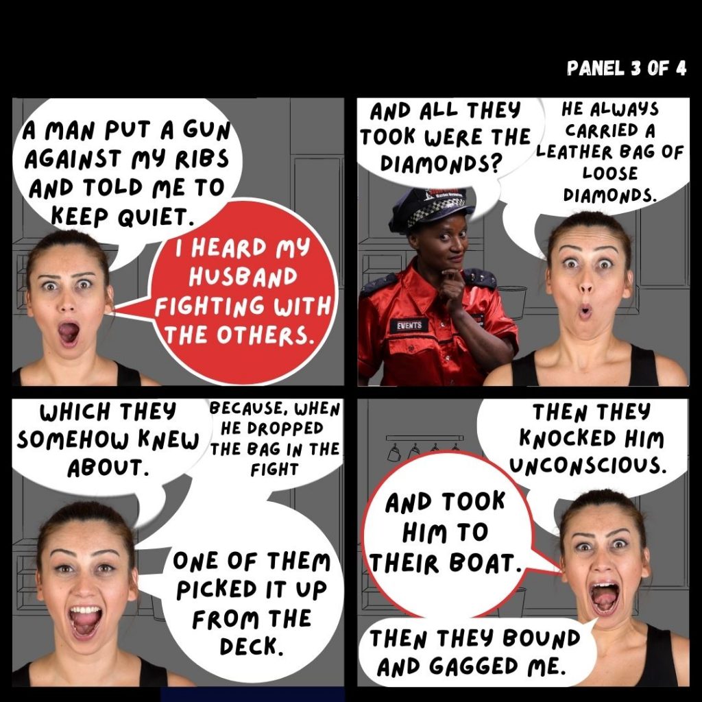 Minute-Of-Mystery | A White-Diamond Lie... - South African Murder Mysteries