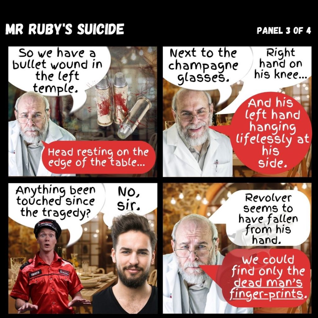 Minute-Of-Mystery | Mr Ruby's Suicide... - South African Murder Mysteries