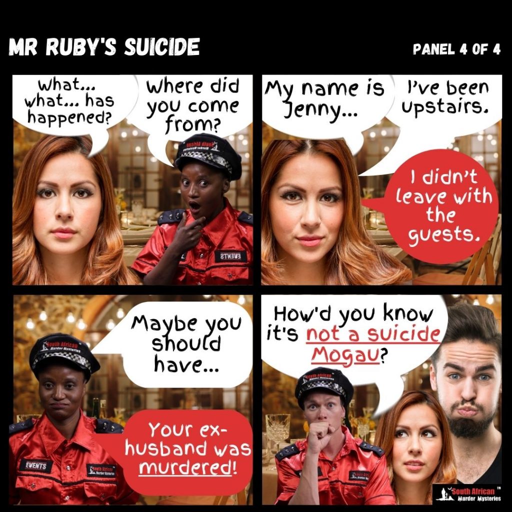 Minute-Of-Mystery | Mr Ruby's Suicide... - South African Murder Mysteries