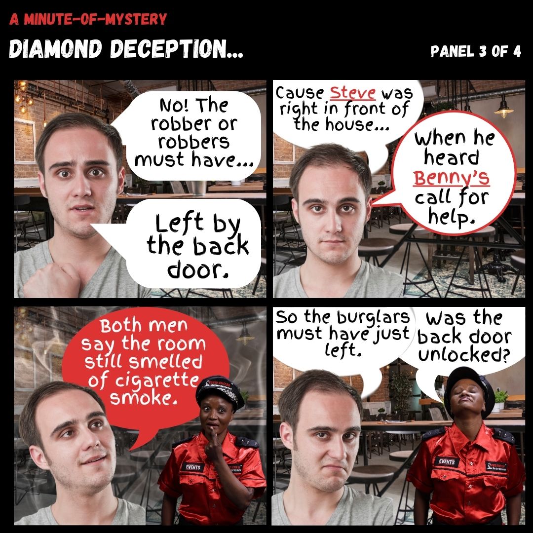 Minute-Of-Mystery | Diamond Deception... - South African Murder Mysteries