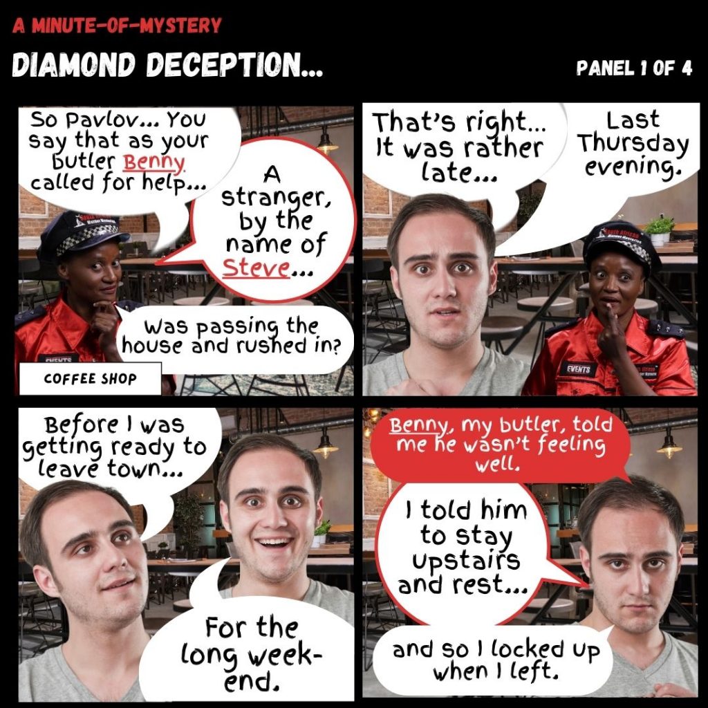 Minute-Of-Mystery | Diamond Deception... - South African Murder Mysteries