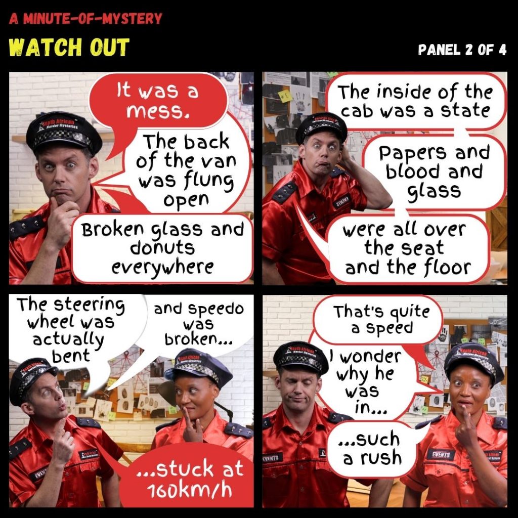 5-Minute-Mystery | Watch Out - South African Murder Mysteries